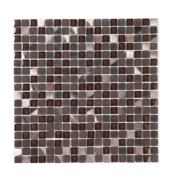 Mozaik | Staklo Aluminijum - Aquasan - AG03