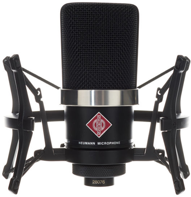 Neumann TLM 102 Studio Set Black kondenzatorski mikrofon