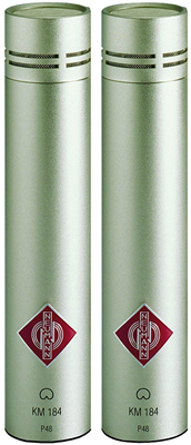 Neumann KM 184 Nickel Stereo Pair kondenzatorski mikrofoni