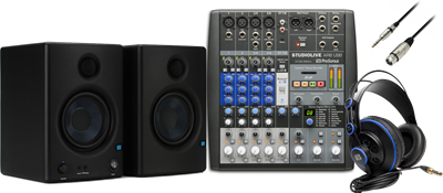 PreSonus AR8 Bundle komplet