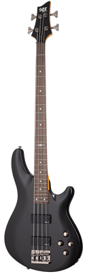 SGR by Schecter C-4 Midnight Satin Black (MSBK) SKU # 3818