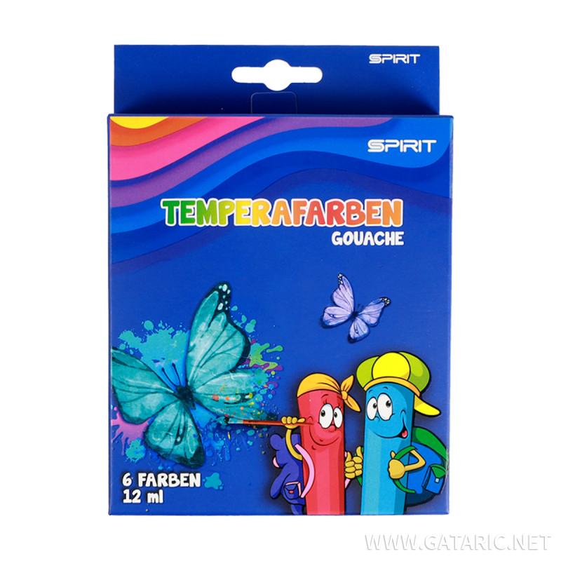 Tempere, 12ml, 6/1