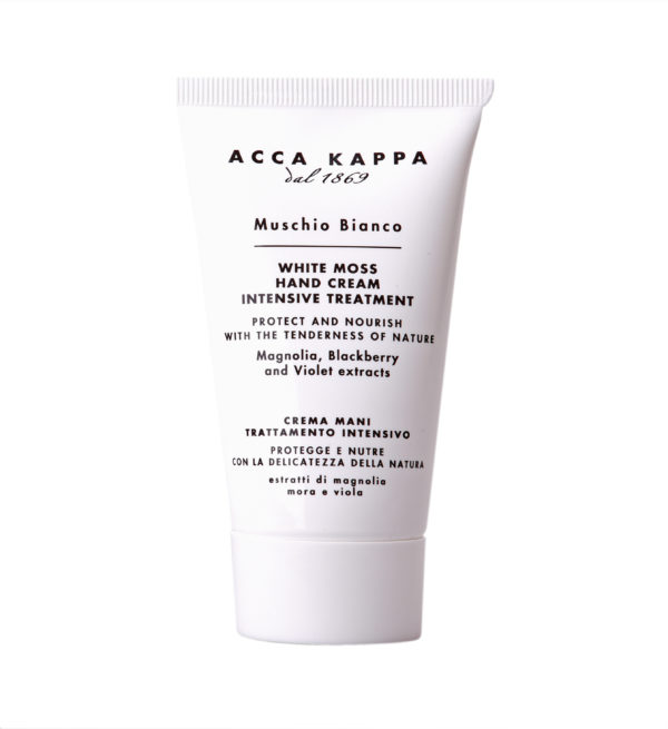 Acca Kappa White Moss Hand Cream 75ml – Hranljiva krema za ruke