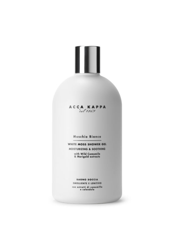 Acca Kappa White Moss Shower Gel 500ml – Gel za tuširanje