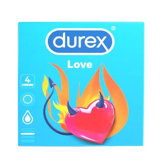 Durex Love kondomi 4 komada