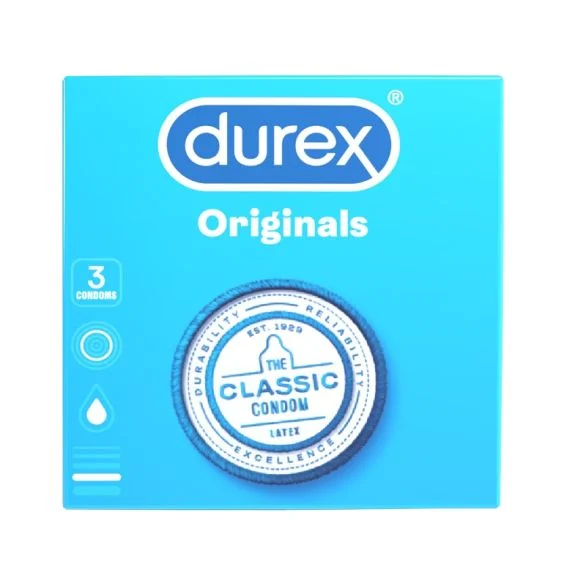 Durex Classic kondomi 3 komada