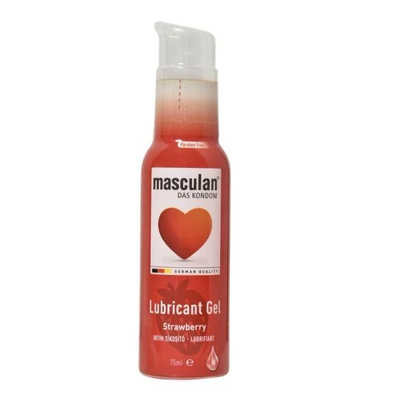 Masculan lubrikant gel jagoda 75ml