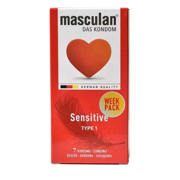 Masculan prezervativ tip 1 A7
