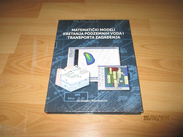 Matematički modeli kretanja podzemnih voda i transporta