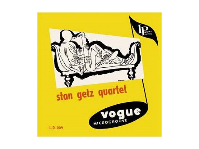 The Stan Getz Quartet – The Stan Getz Quartet(LP)/1951,