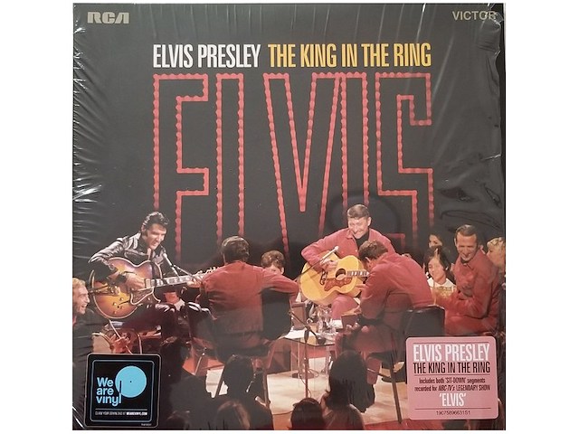 Elvis Presley – The King In The Ring(2LP)/live at studi