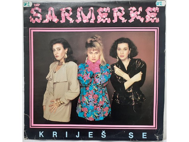 SARMERKE  -  KRIJES  SE