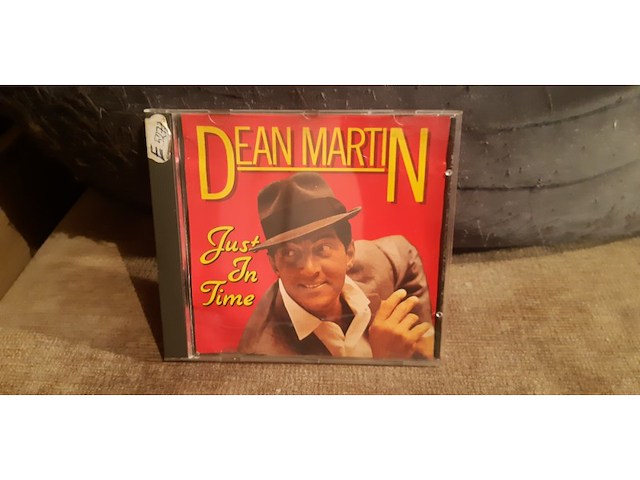 Dean Martin ‎– Just In Time