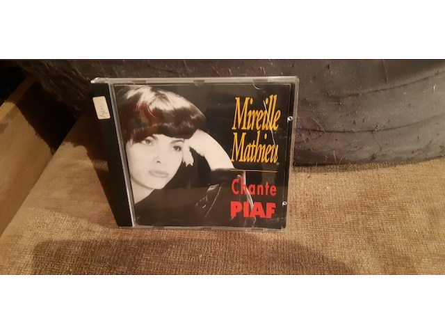 Mireille Mathieu ‎– Chante Piaf