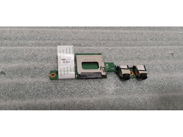Audio konektor, citac kartica za HP 625