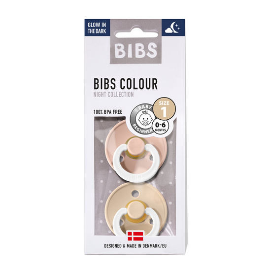 Bibs varalica Vanila & Blush Night, 0-6m