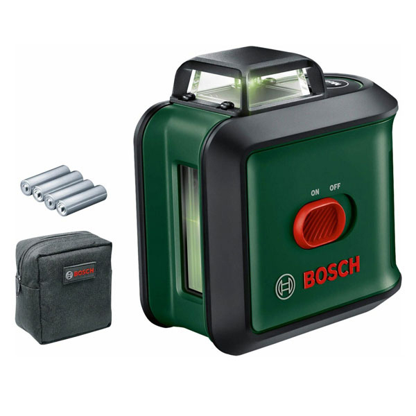 Samonivelišući laser za linije sa zelenim zrakom UniversalLevel 360 Bosch 0603663E00