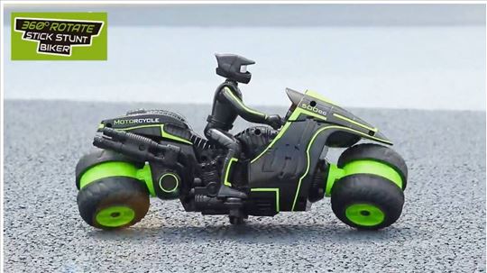 Motocikl transformers 360 stepeni se okreće (novo)