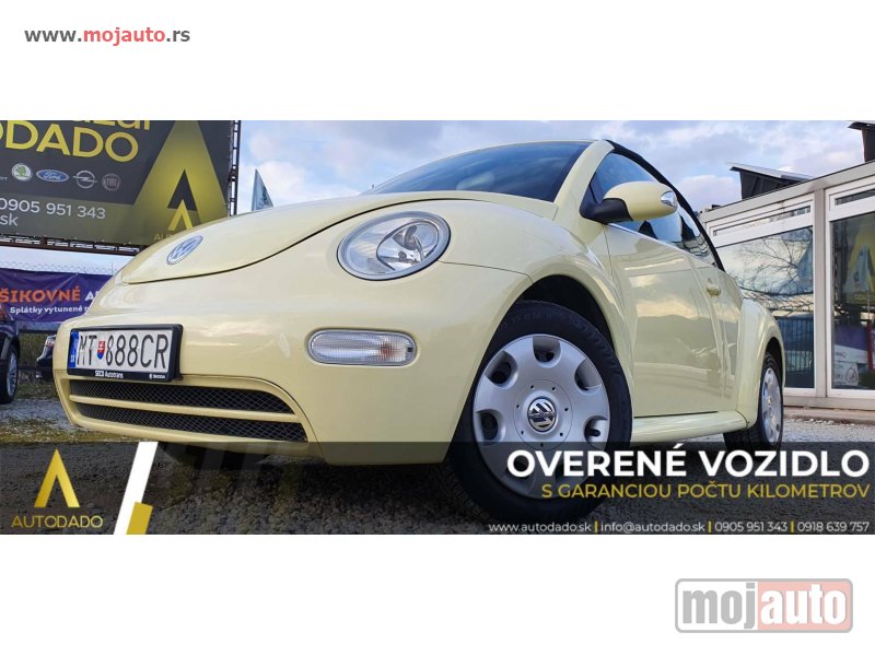 VW New Beetle