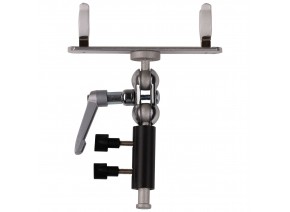 Nanlite HD-T12-1-BHP PavoTube Holder with Swivel Ball Joint and 5/8