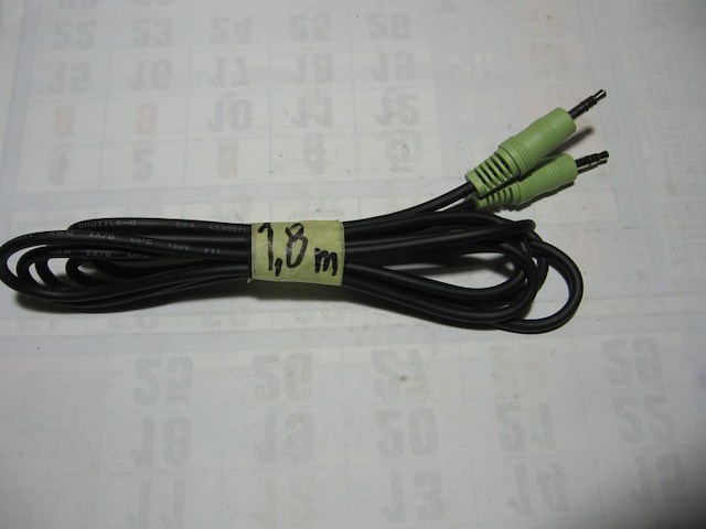 KABL AUDIO  UTICNICE 3,5mm