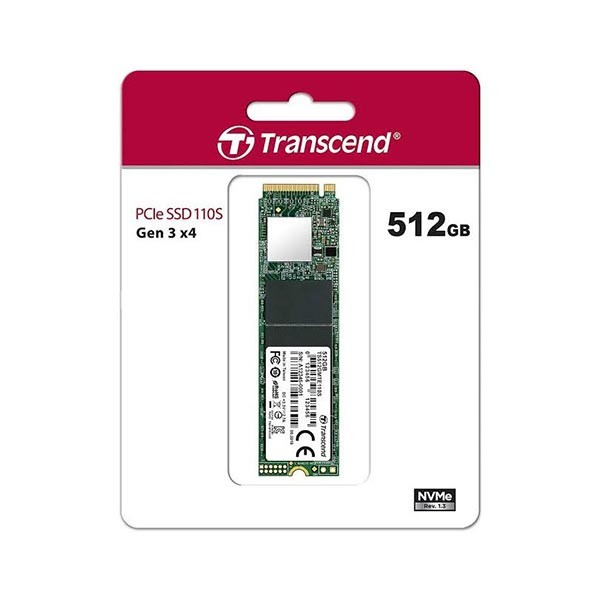 SSD Transcend 512GB M.2 TS512GMTE110S