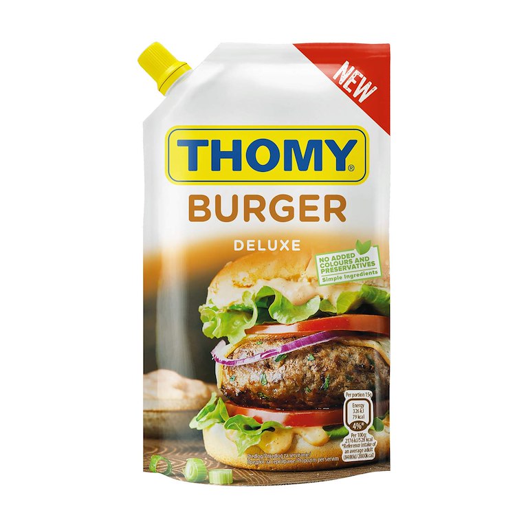 Thomy burger sos 220g thomy
