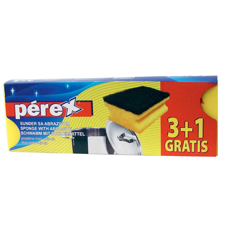 SUNĐER ABRAZIVNI 3+1 PEREX