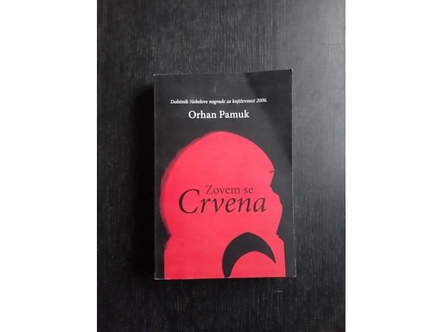 Orhan Pamuk Zovem se crvena