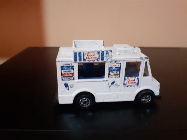 GOOD HUMOR TRUCK- HOT WHEELS