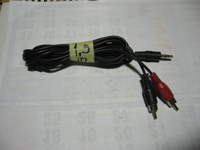 KABL AUDIO  UTICNICE 3,5mm