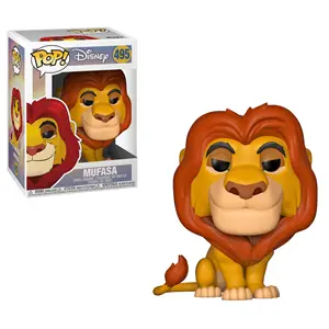 Funko
FIGURA LION KING POP! VYNIL - MUFASA (036102)