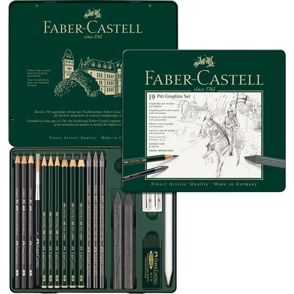 Faber-Castell FC PITT GRAFIT SET 112973