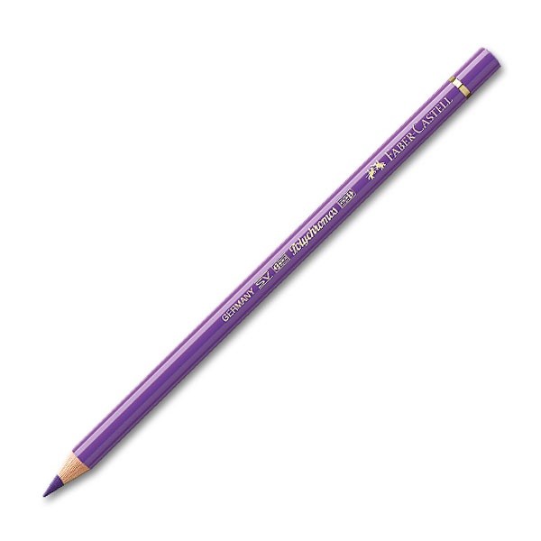 Faber-Castell FC BOJICA DRVENA 1/1 POLYCHROMOS 138 violet