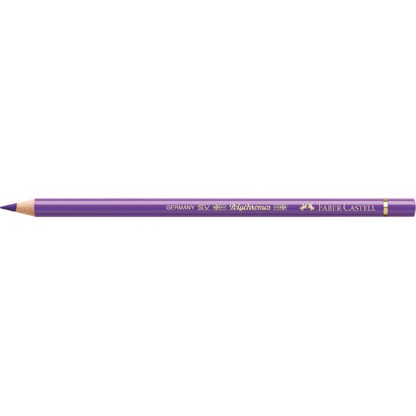 Faber-Castell FC BOJICA DRVENA 1/1 POLYCHROMOS 139 violet