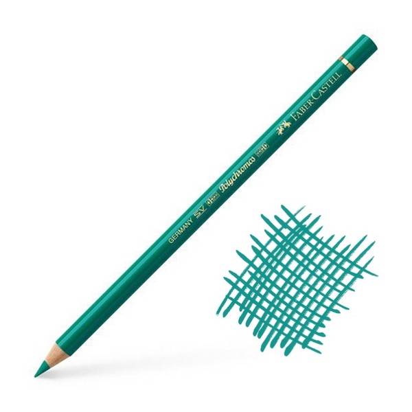 Faber-Castell FC BOJICA DRVENA 1/1 POLYCHROMOS 161 phthalo green