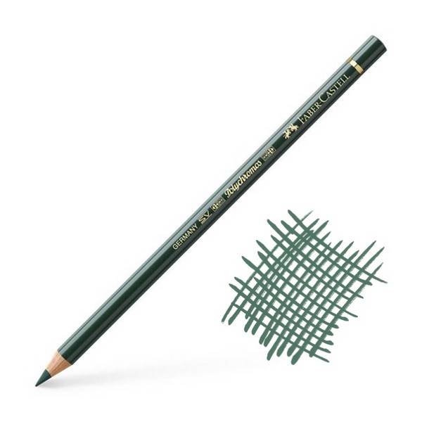 Faber-Castell FC BOJICA DRVENA 1/1 POLYCHROMOS 278 chrome oxide green