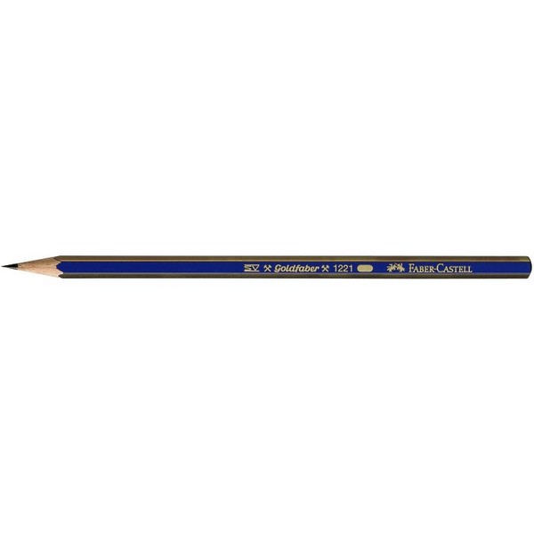 Faber-Castell FC grafitna olovka Gold B 112501