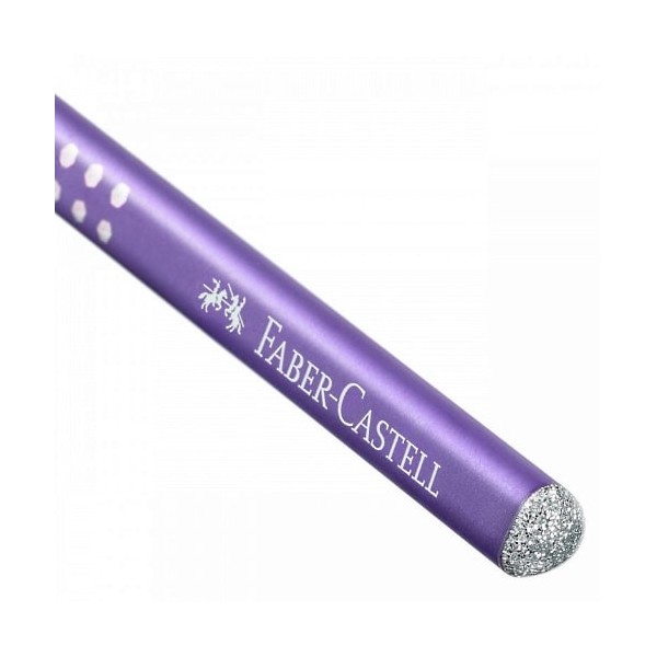 FC GRAFITNA OLOVKA GRIP HB Sparkle pearl purple