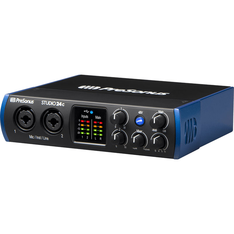 Presonus Studio 24c audio interfejs