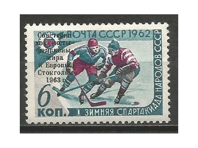 SSSR,Evropski prvaci u hokeju 1963.,čisto