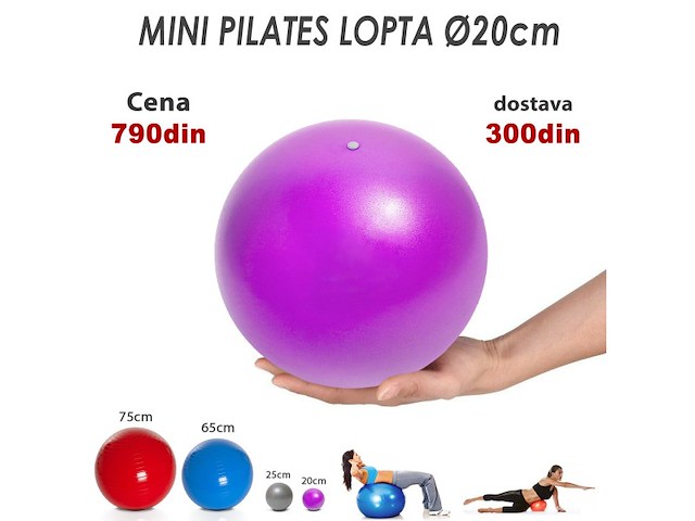 Lopte za pilates / Pilates lopta MINI 20cm