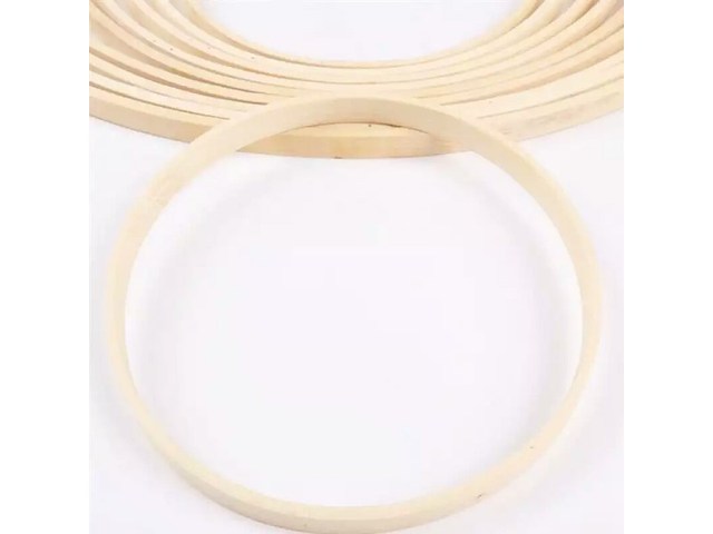 *X622- Krug od drveta (bambusa),26cm