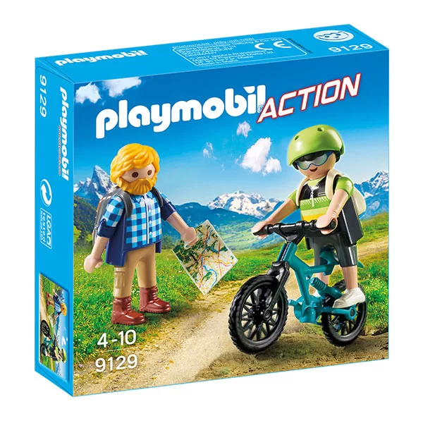 Playmobil Biciklista i izvidjač
Playmobil Biciklista i izvidjač