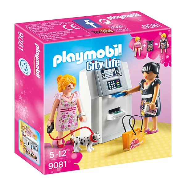 Playmobil City Life – Bankomat
Playmobil City Life – Bankomat