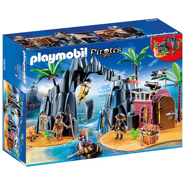 Playmobil Pirates: Ostrvo sa blagom
Playmobil Pirates: Ostrvo sa blagom