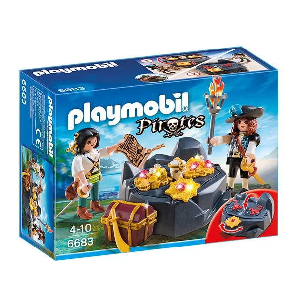 Playmobil Pirates: Skriveno blago
Playmobil Pirates: Skriveno blago
