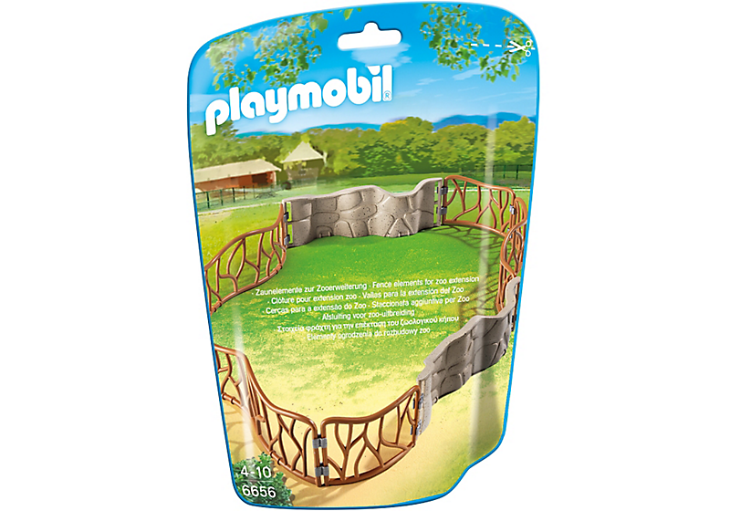 Playmobil Zoo ograda
Playmobil Zoo ograda