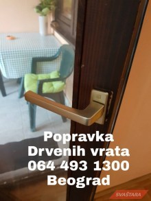 Popravka prozora,balkon vrata drvenih