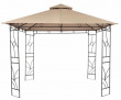 Metalna gazebo tenda Panama sa duplim krovom 3 x 3m
